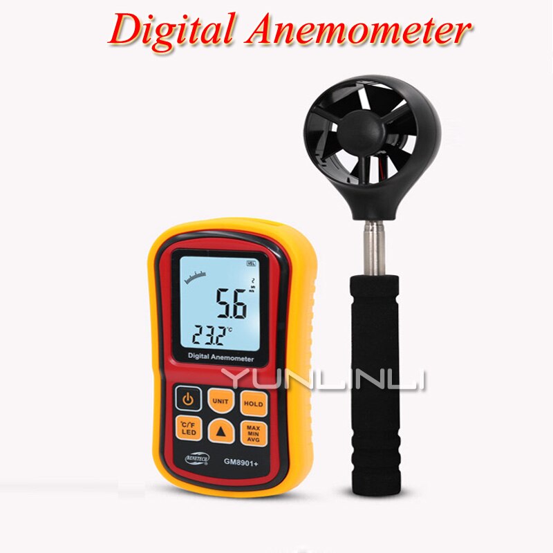 Digital Anemometer Precision Wind Speed Meter Hand... – Grandado