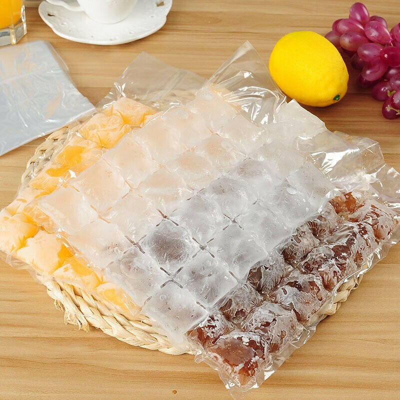 Disposable Bag Ice Pop Moulds Bags Fridge Freezer ... – Vicedeal