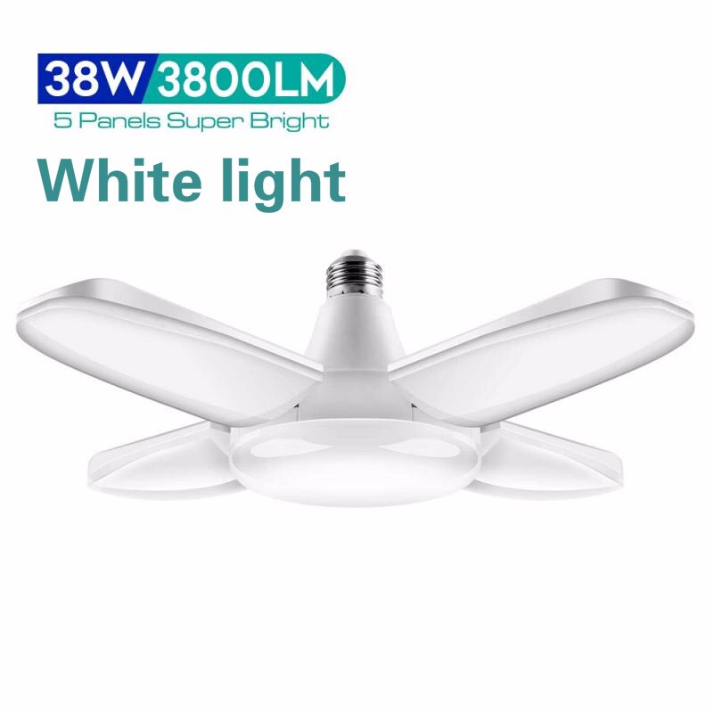 Led Garage Licht 38W 6500K E26 Vervormbare Industr... – Vicedeal