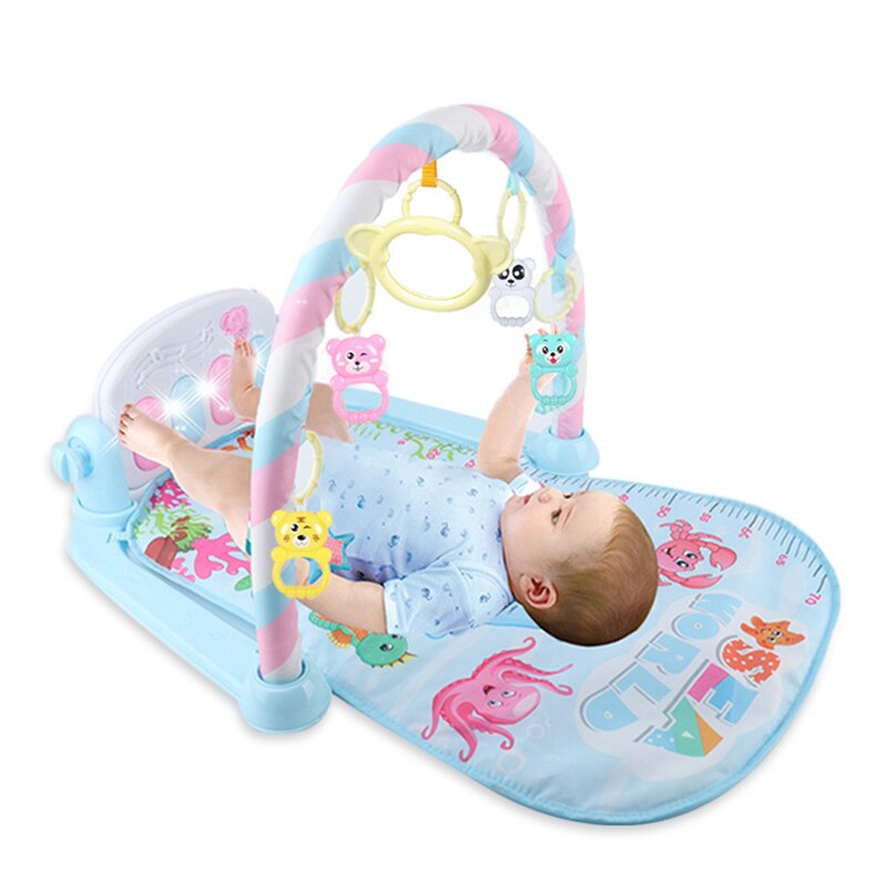 Baby Play Mat Kick Piano Keyboard Music Playing Pr... – Grandado