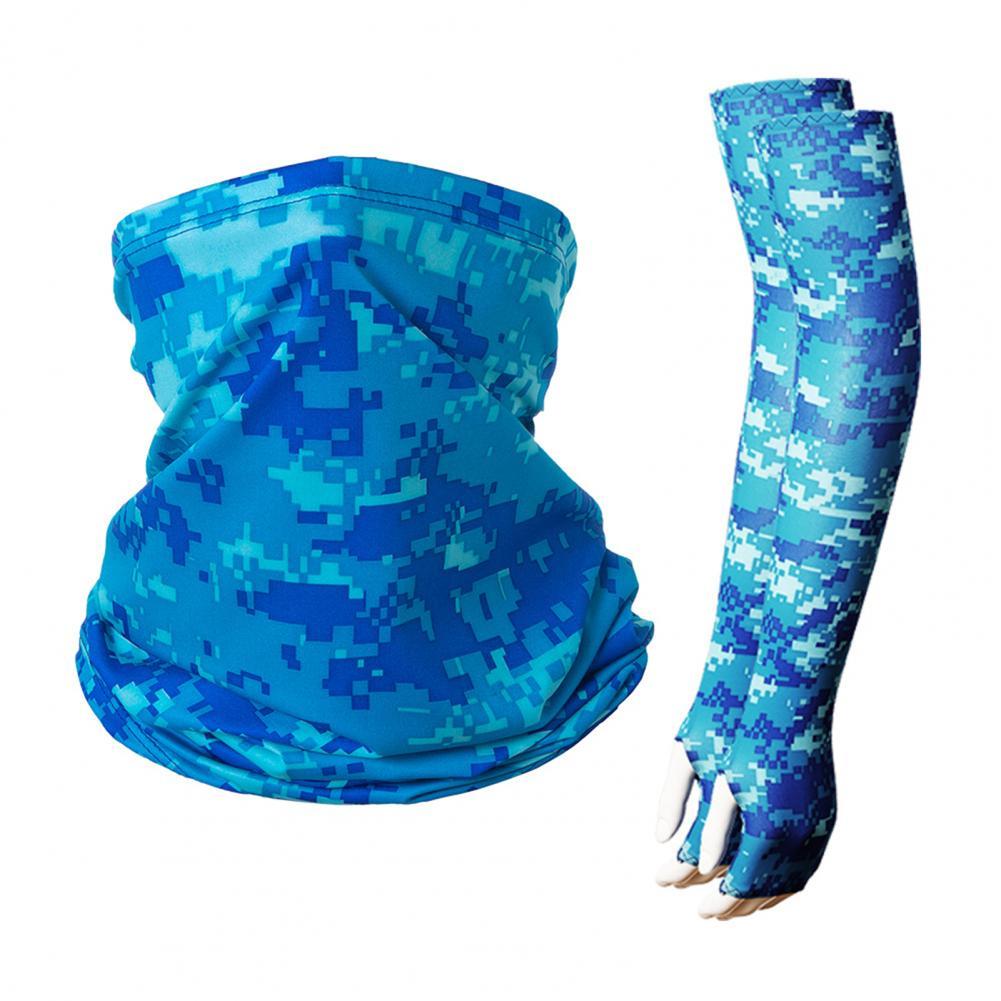 Sun Protection Arm Sleeve Gaiter Pure Color Camouf... – Vicedeal