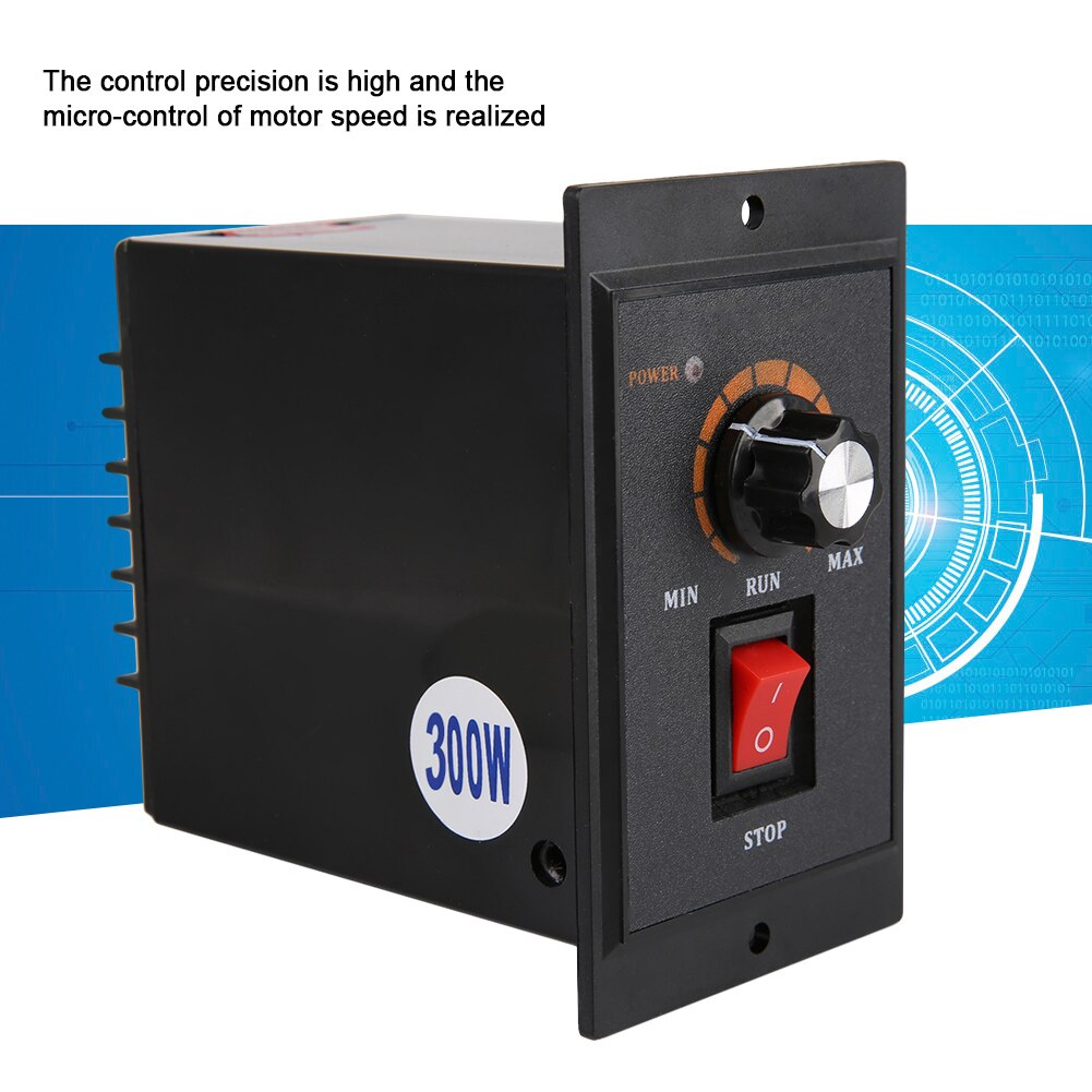 AC 220V 50/60Hz Single Phase AC Motor Speed Contro... – Vicedeal AC 220V 50/60Hz Single Phase AC Motor Speed Contro... – Vicedeal