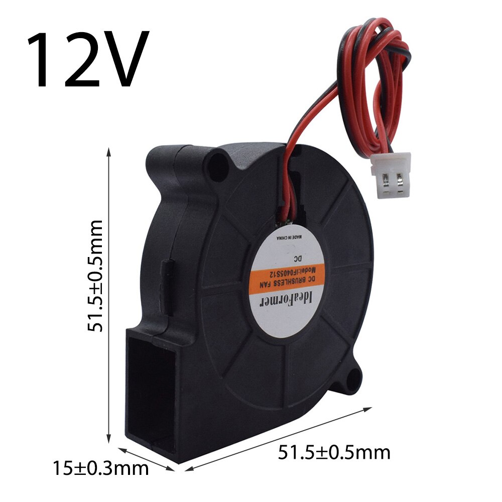 3D Printer Parts 5015 Cooling Fan 12V 24V Blower F... – Vicedeal