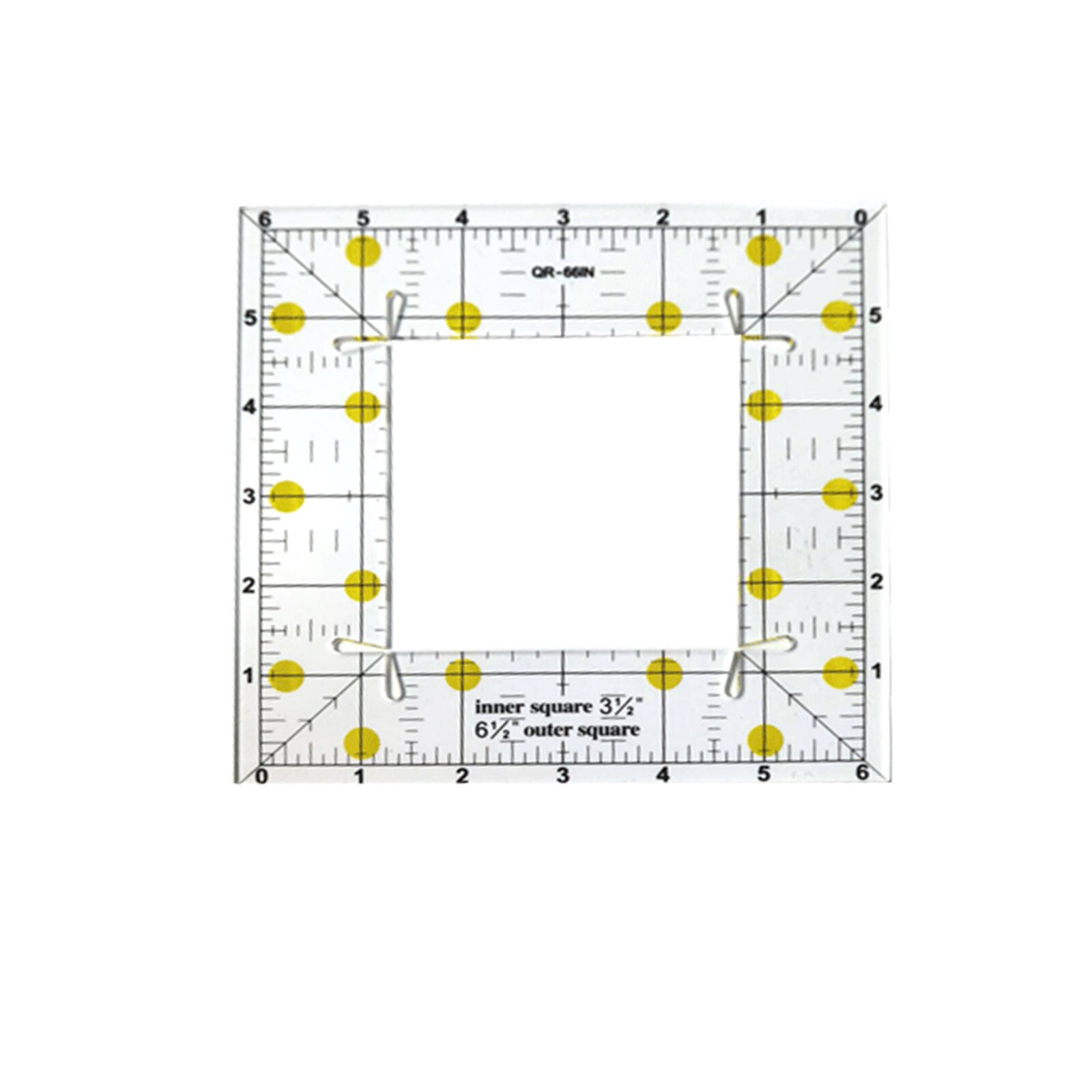 Patchwork Acrylic Square Quilting Drawing Ruler fo... – Grandado