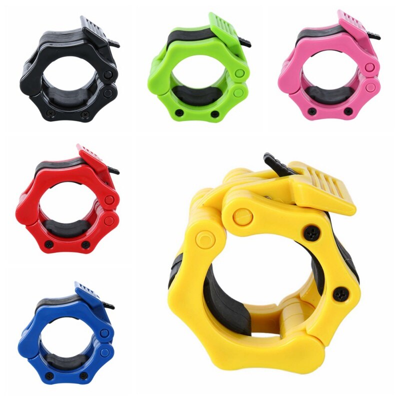 2pc 50mm/2inch Exercise Collar Olympic Standard We... – Grandado