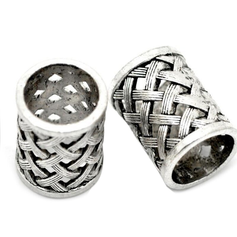 Vintage Antieke Bronzen Haar Vlecht Baard Dreadloc... – Vicedeal