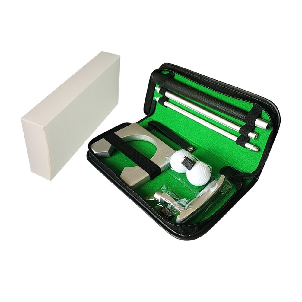 Portable Golf Putter Putting Trainer Set Indoor Tr... – Vicedeal