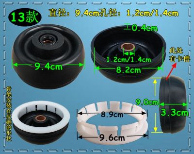 Semi-automatic double cylinder washing machine dry... – Vicedeal