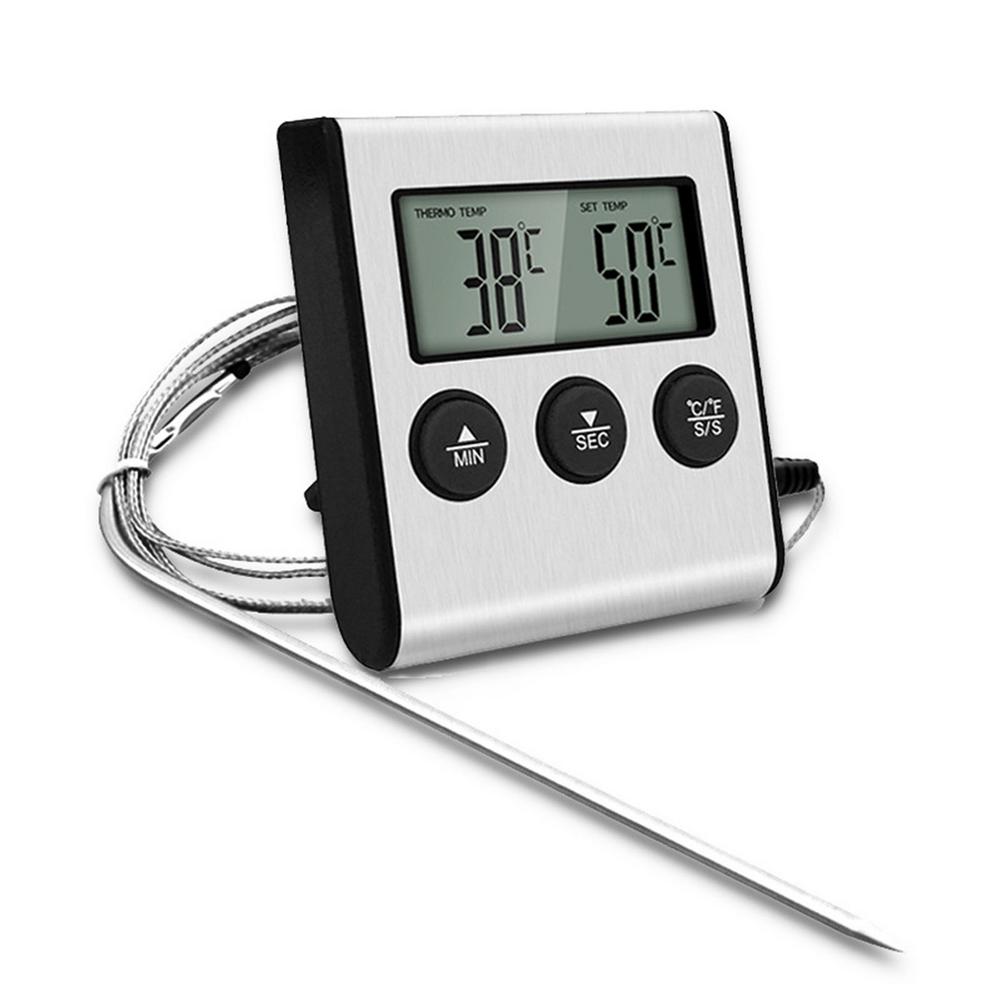 Digitale Bbq Thermometer Vlees Keuken Voedsel Roes... – Vicedeal