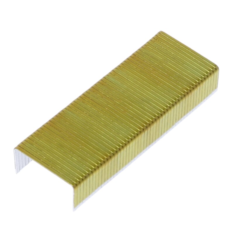 800Pcs/Box 12mm Colorful Metal Staples Office Scho... – Grandado