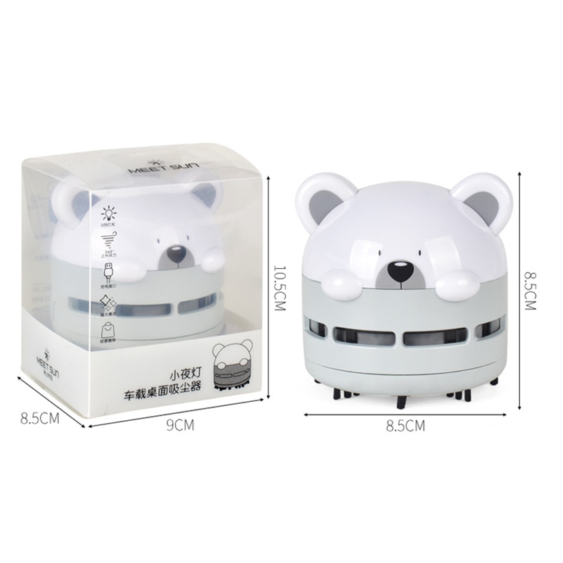 Mini Auto Vacuum Cleaner USB Charging Desk Handhel... – Grandado