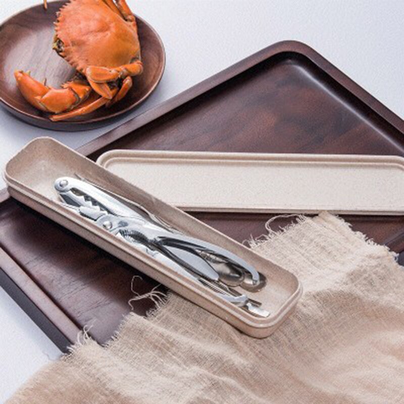 Seafood Tools Set Stainless Steel Crab Peel Shrimp... – Grandado