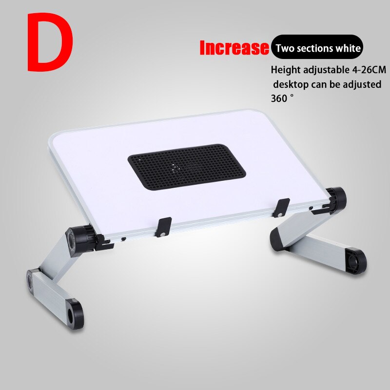 Adjustable Laptop Table Stand Computer Desk Tablet... – Vicedeal