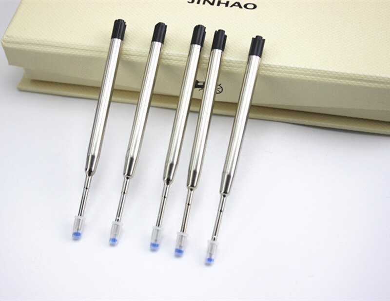 10pcs 0.7mm Roller Ballpoint Pen Refill Medium Nib... – Grandado
