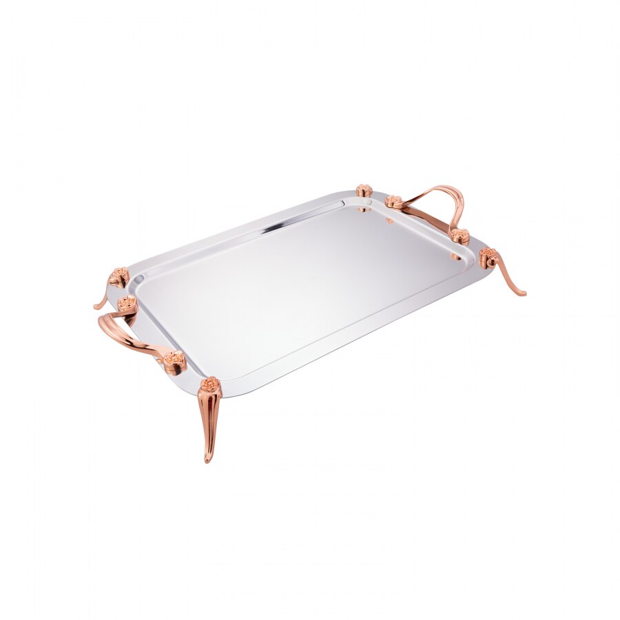 Emsan Tray Rose Garden Small Size Rose – Grandado