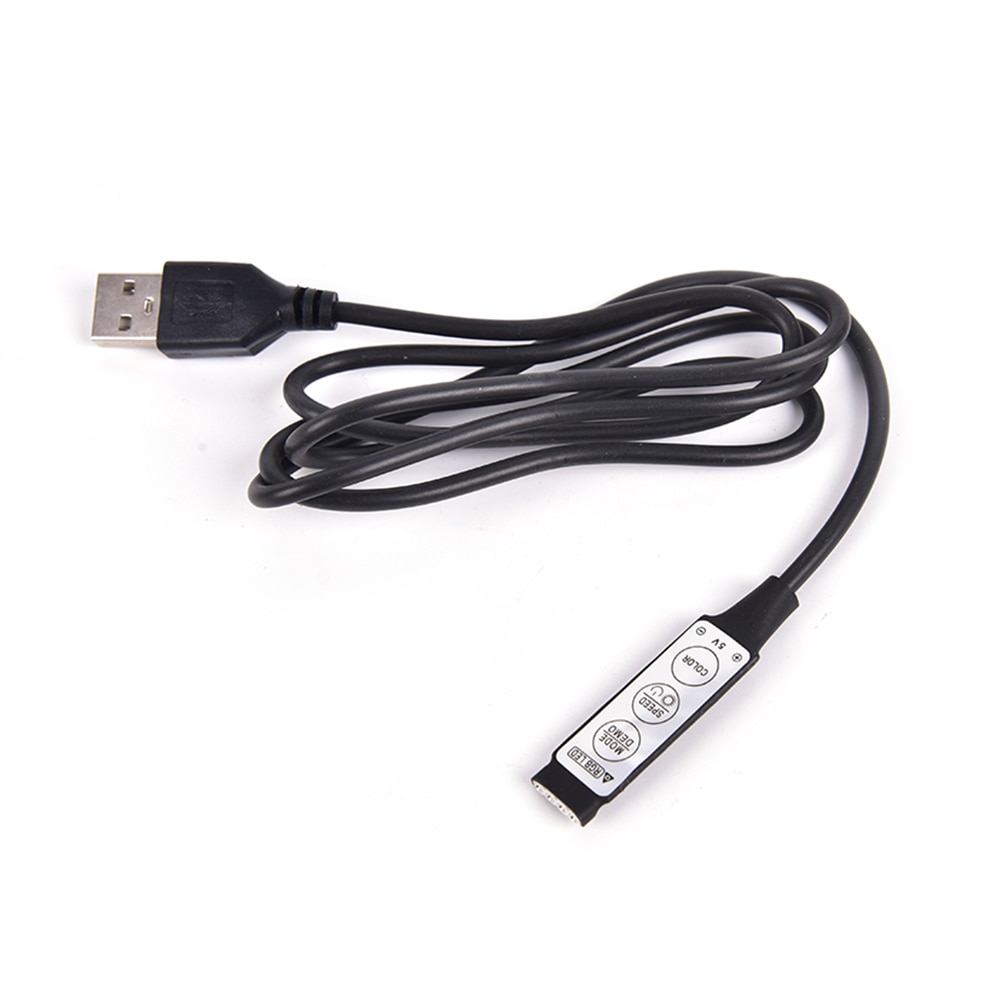 One Piece DC 5V USB LED RGB Controller Mini 3Key R... – Vicedeal