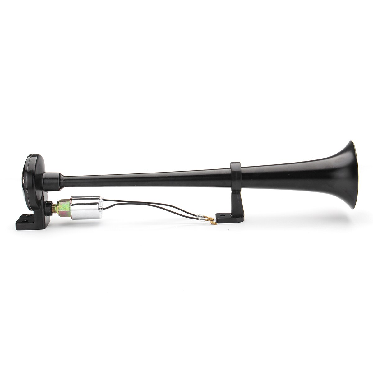 12-24V 150dB Signal Air Horn Single Long Tube Blac... – Grandado