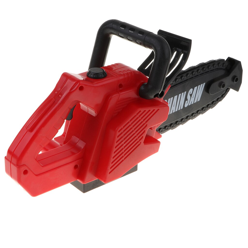 30cm Plastic Electric Saw Toy Pretend Play Power C... – Grandado