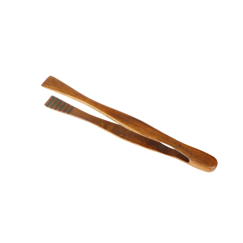 1Pc 26cm Bamboo Cooking Tongs Kitchen Food Clamp B... – Grandado