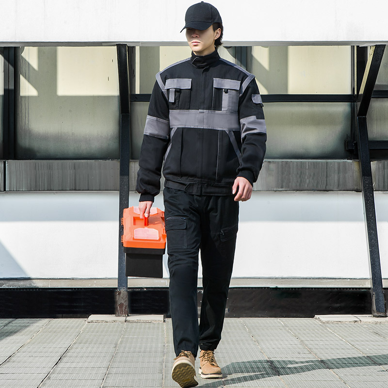 Work Clothes Wear-resistant Tooling Jacket Sleeve ... – Grandado