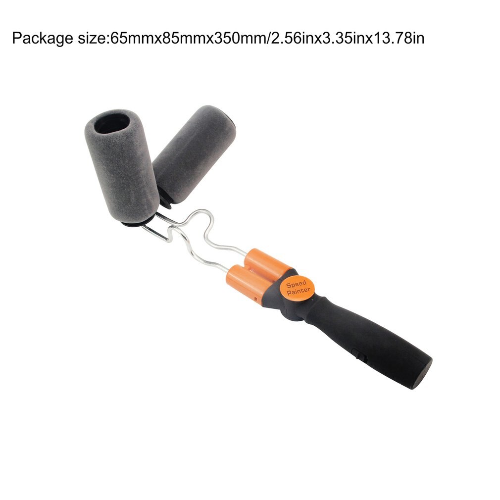 Telescopic Rod Seamless Roller Paint Brush Set Dou... – Vicedeal