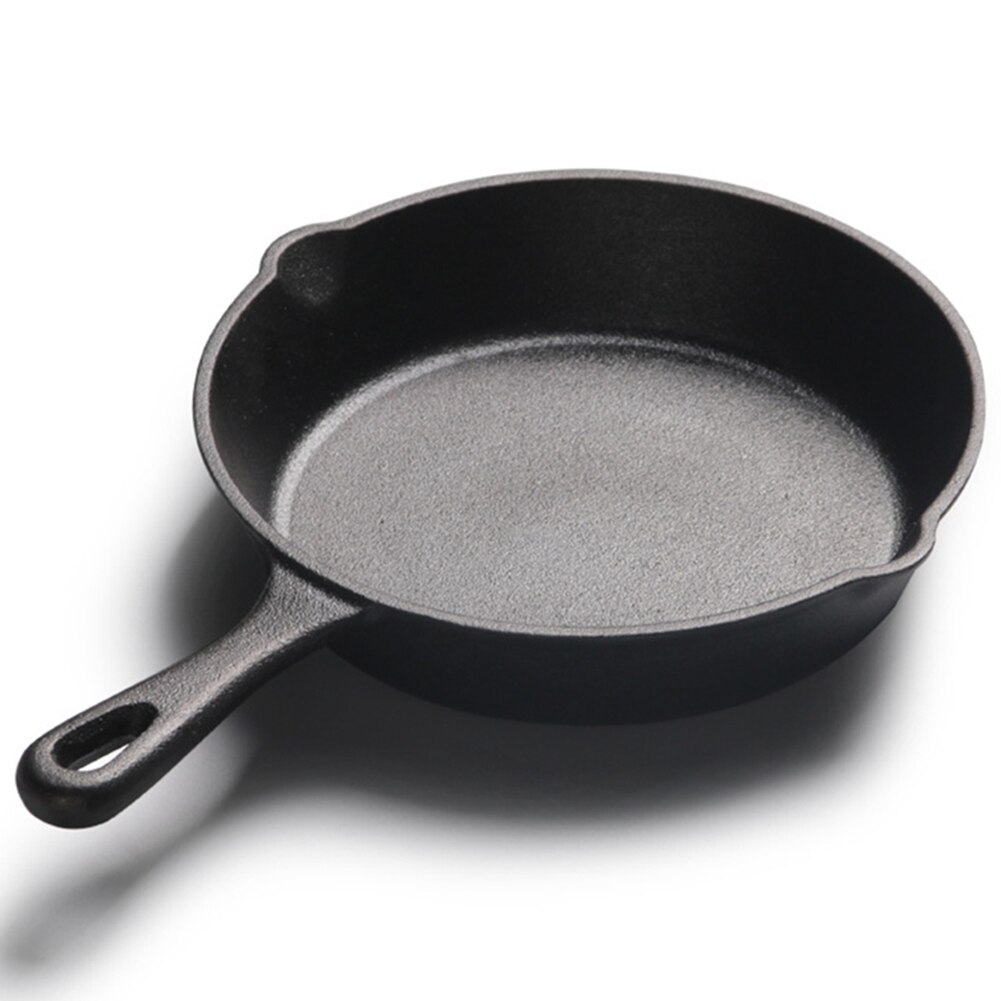 Cast Iron Skillet Non-stick Frying Pan Cooking Pot... – Grandado
