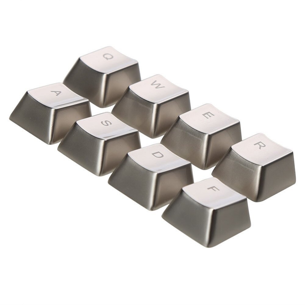 Voor Mechanische Toetsenbord Mx As Zilver/Golden M... – Vicedeal