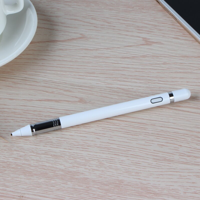Usb oplaadbare pen met stylus tip voor touchscreen – Vicedeal