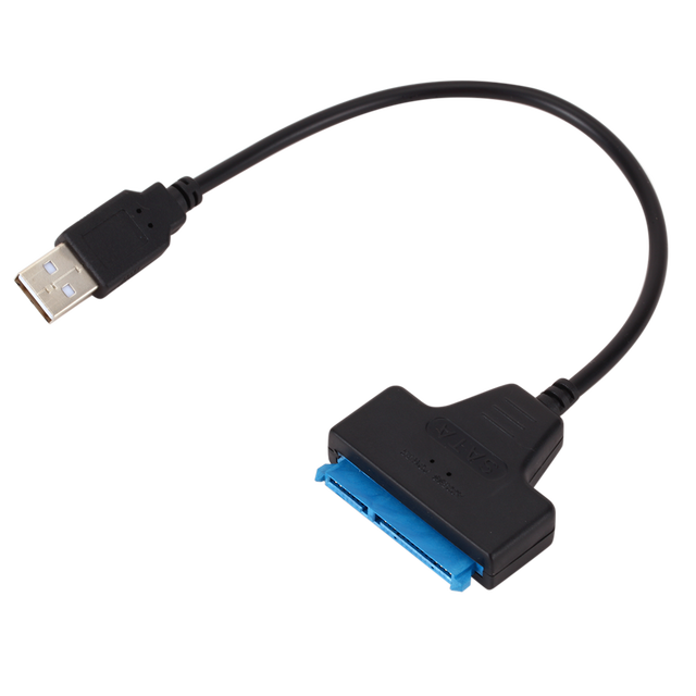 Usb Sata Kabel Sata Naar Usb 2.0 Adapter Computer ... – Vicedeal