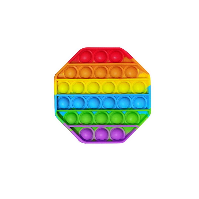 Adult Kids Antistress Increase Focus Push Pop Bubb... – Grandado