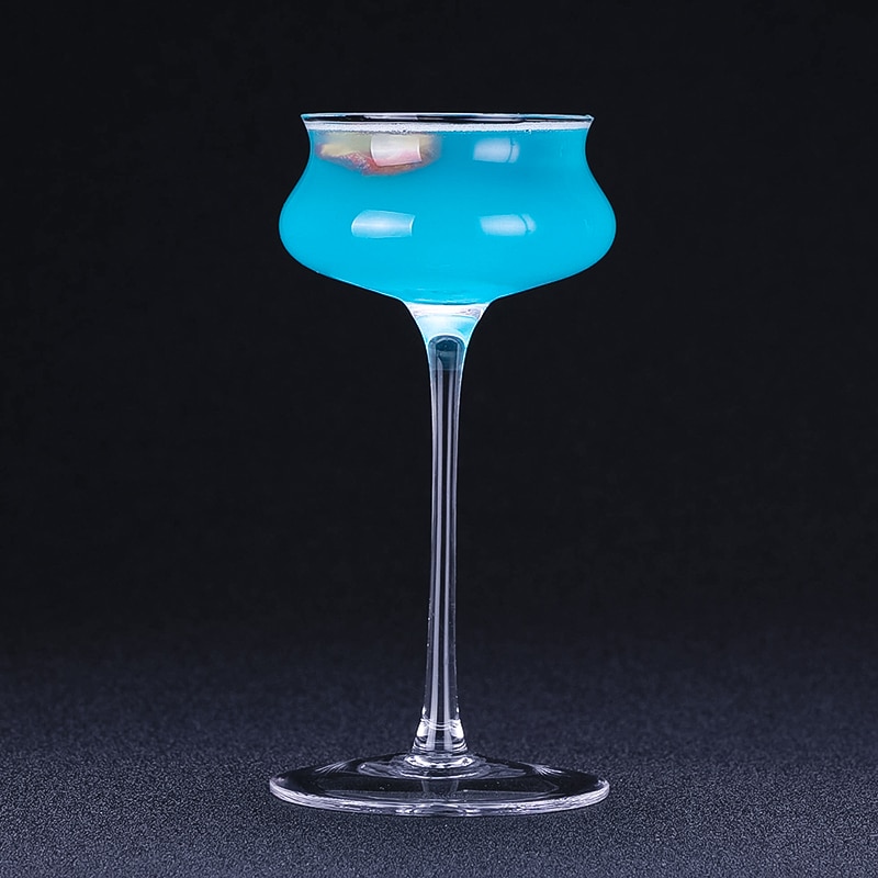 Copa de cristal para cóctel, copa de vidrio para m... – Grandado