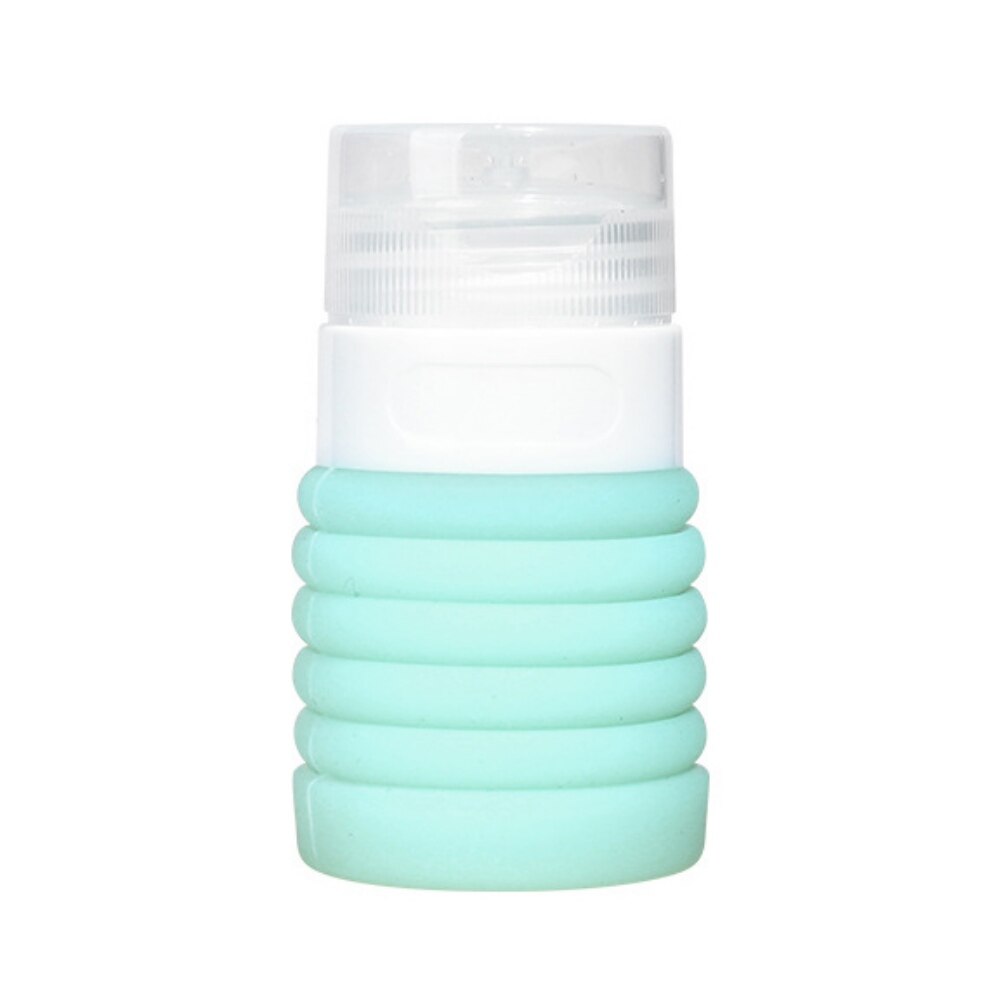 Mini Silicone Collapsible Shampoo Bottles Travel T... – Vicedeal