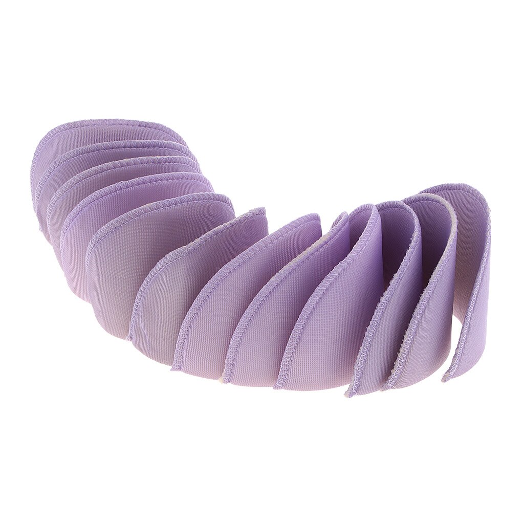 6 Pairs Sew In Suits Sponge Shoulder Pads Sewing C... – Grandado