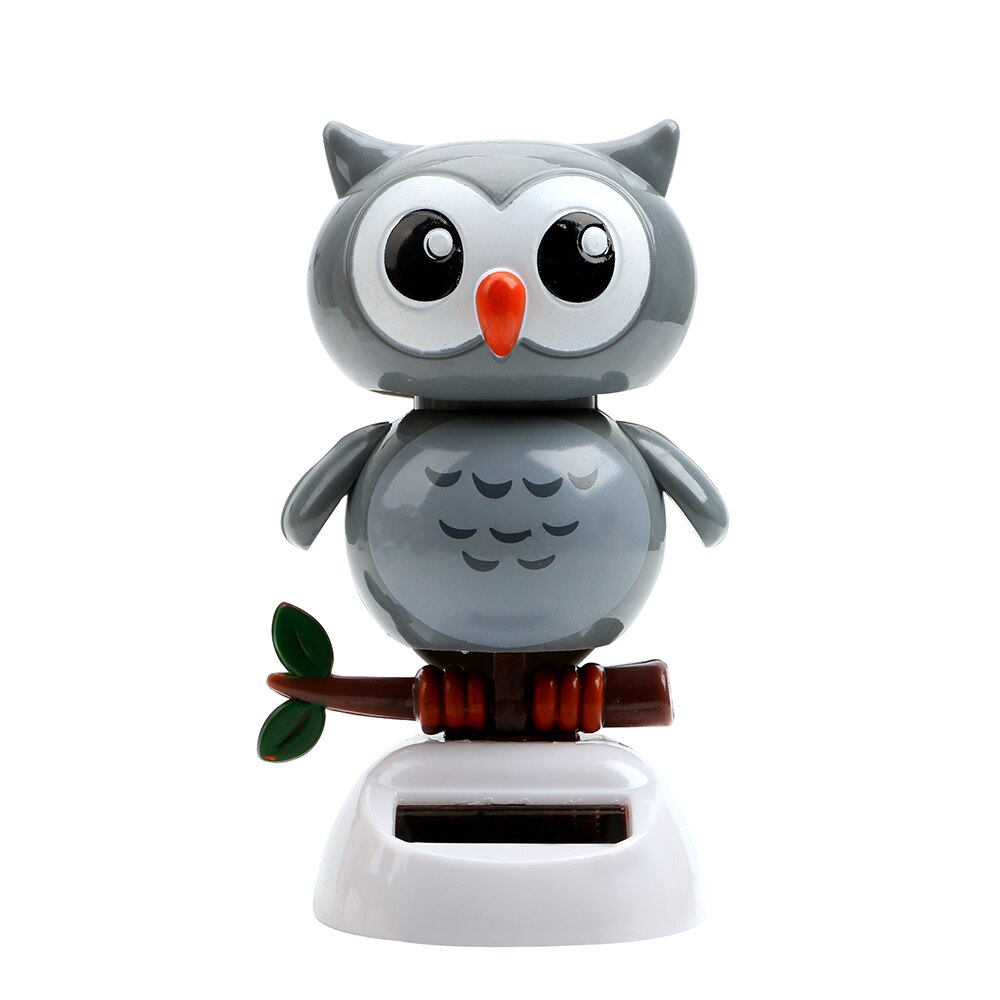 YOSOLO Cute Owl Bird Dancing Shaking Head Car Orna... – Grandado