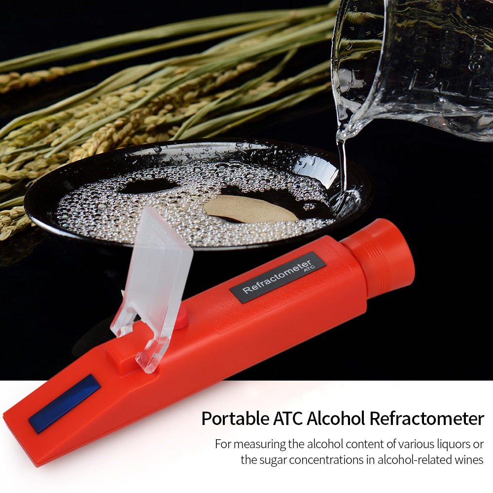 Draagbare Alcoholmeter Digitale Professionele Alco... – Vicedeal