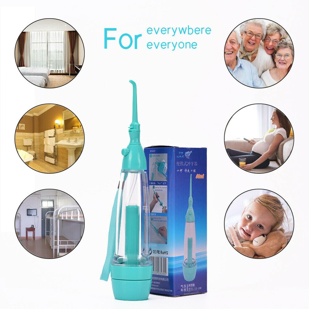 Water Flosser Professionele Monddouche-Draagbare W... – Grandado