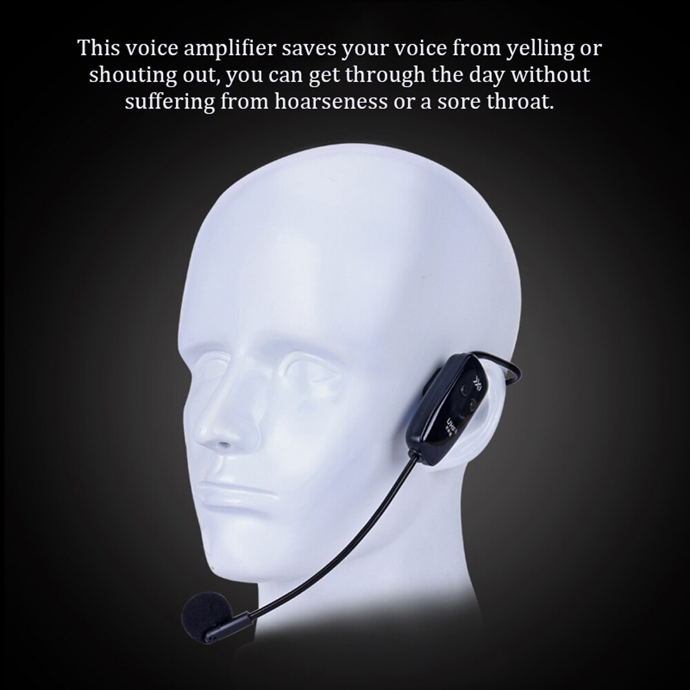 High-sensitive Handheld 2.4G Headset Microphone UH... – Grandado