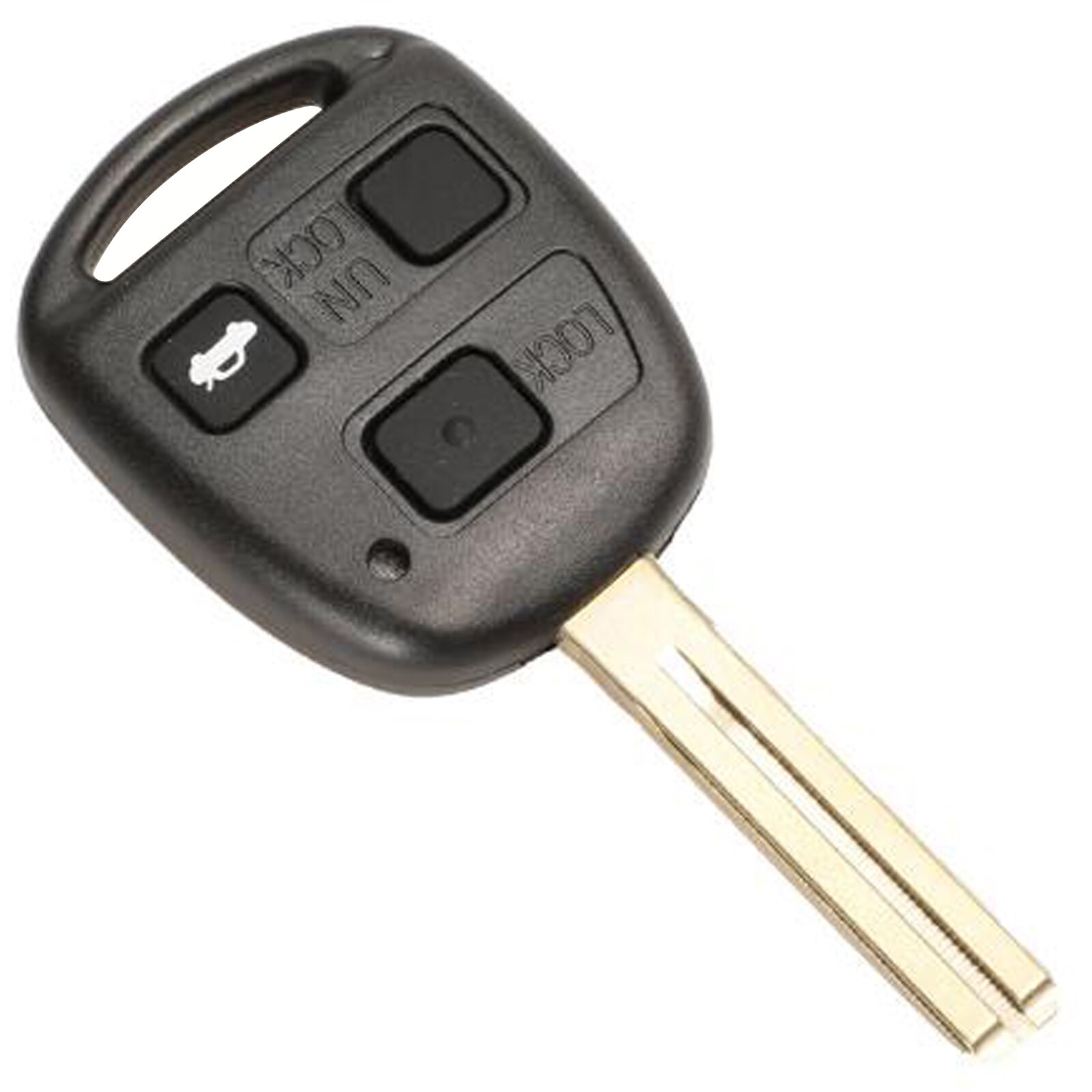 Bilchave 2/3 Knoppen Afstandsbediening Sleutel She... – Vicedeal