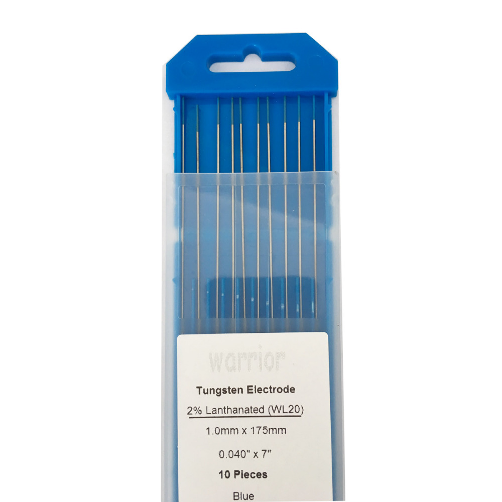 Super WL20 Blue TIG Tungsten Electrode Small Size ... – Grandado