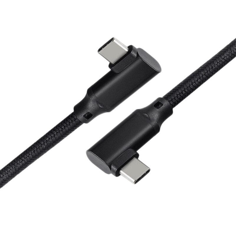 Right Angle Cable,Type-C USB Male to USB-C Double ... – Vicedeal