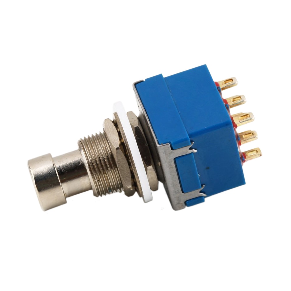 3PCS Guitar Effects 3PDT 9-Pin Latching Stomp Peda... – Vicedeal