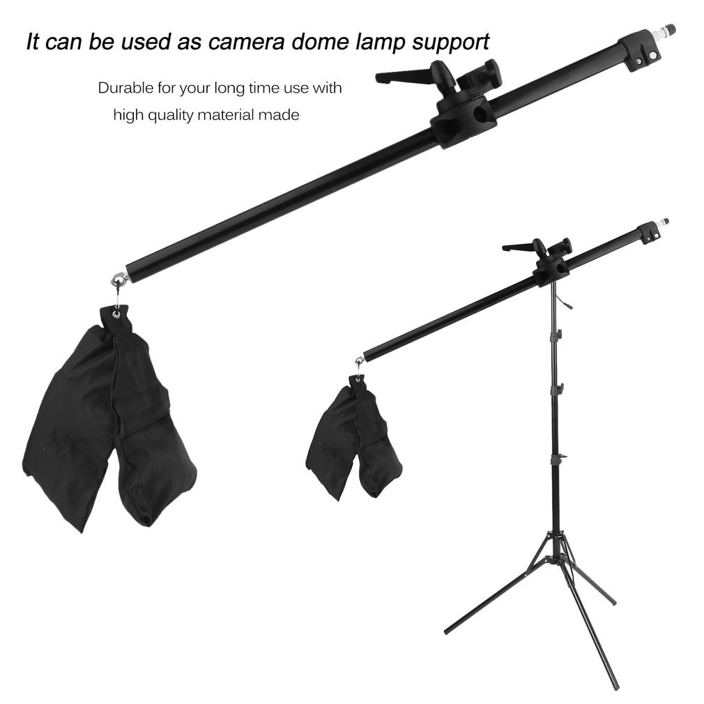 Photo Studio Boom Arm Top Light Stand 78-141 Cm Me... – Vicedeal