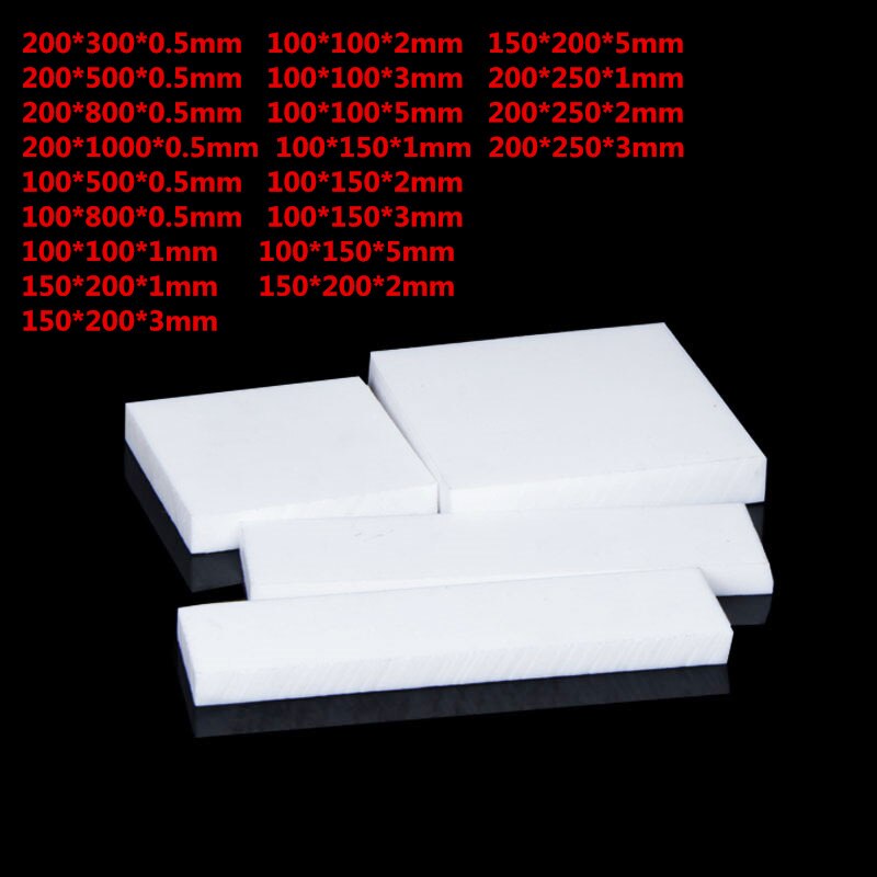 PTFE Sheet PTFE Plate PTFE Board Block Polytef Pla... – Grandado