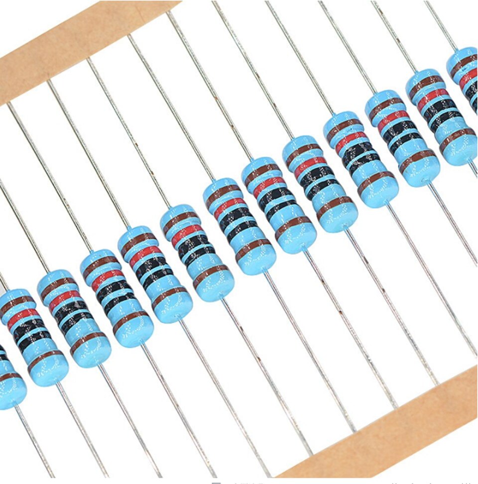 1W resistance 1% 100 kinds*10=1000pcs 1 ohm-1M met... – Vicedeal