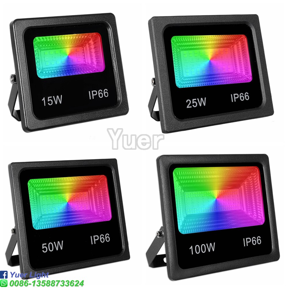 Mini Disco IP66 APP LED Flood Light 100W LED Par R... – Grandado