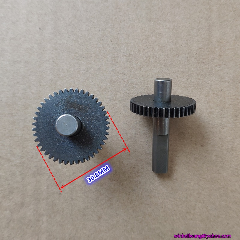Metal gear 0.7M 42T Spur gear outside diameter 31m... – Grandado