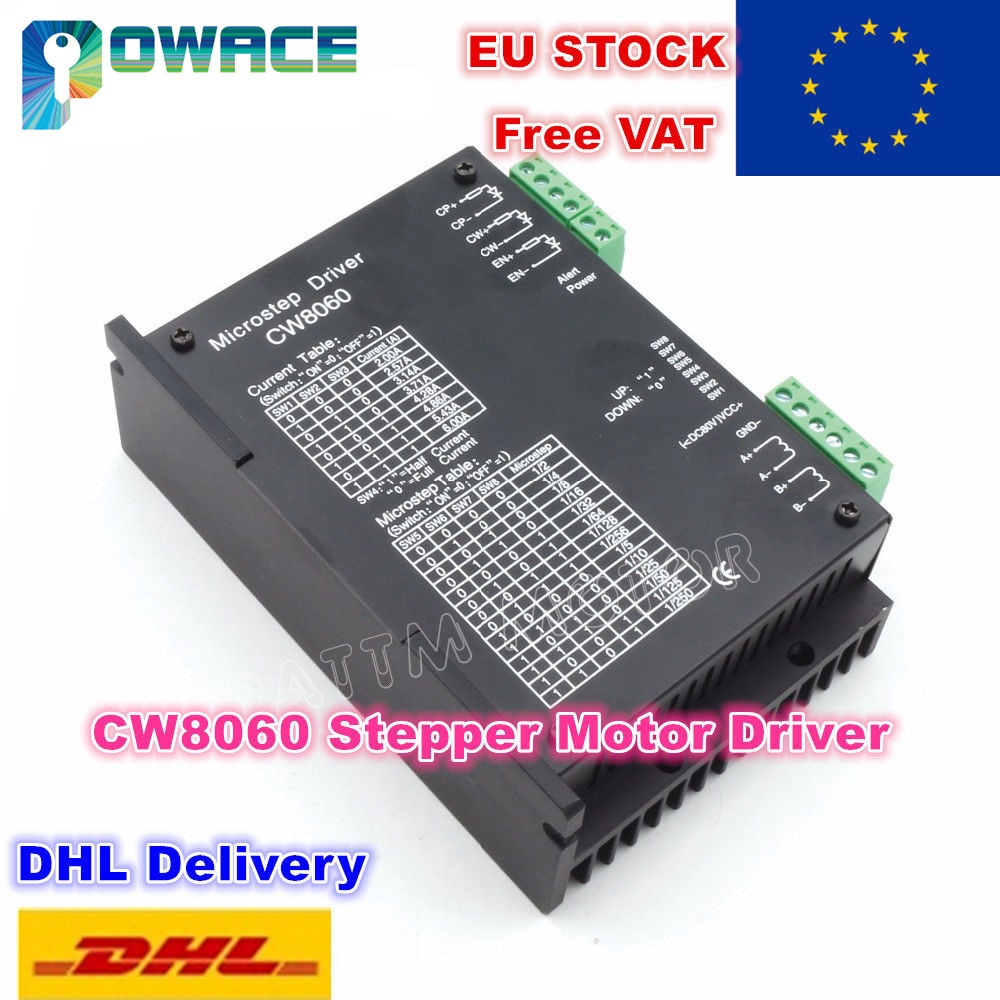 [Eu Levering] CW8060 Cnc Stepper Motor Driver Cont... – Grandado