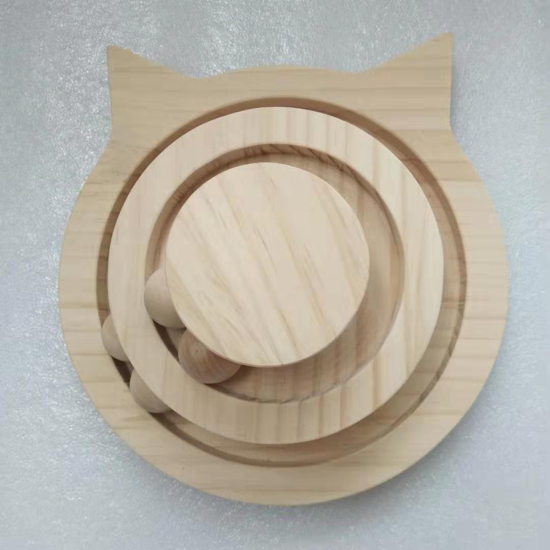 Drie Lagen Kat Bal Speelgoed Tower Tracks Kat Inte... – Grandado