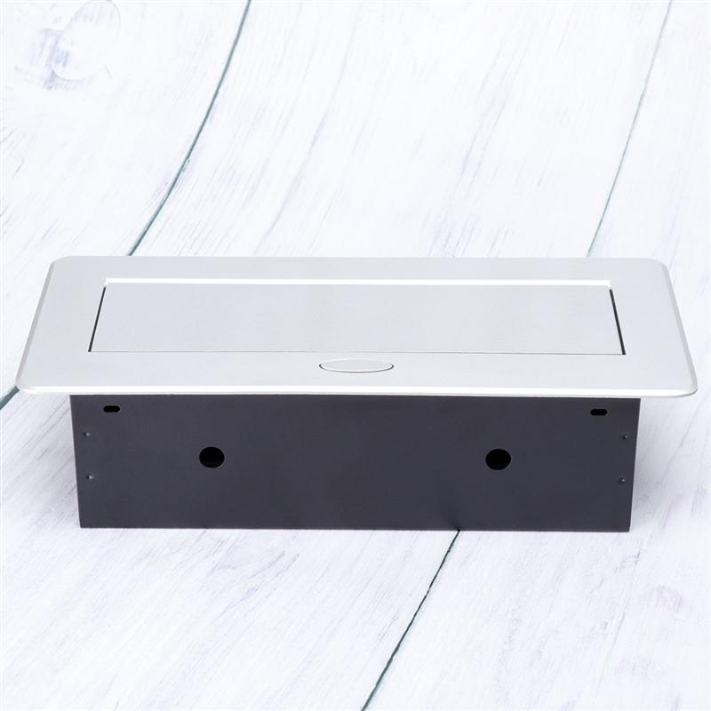 Circle Pop-Up Meeting Socket Damped Multimedia Out... – Grandado