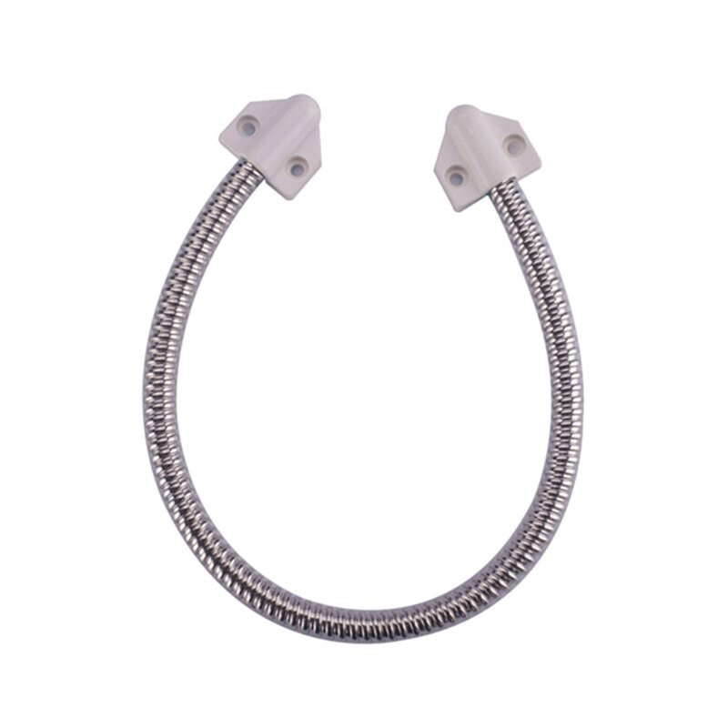 Stainless Steel Armored Door Cord Wire Pass Protec... – Vicedeal